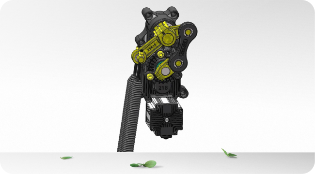 gate boom motor