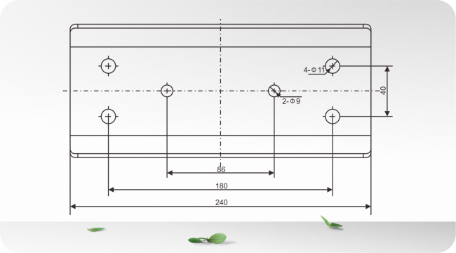 gate boom barrier