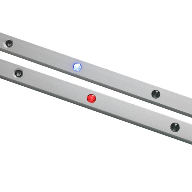 blanking curtain sensor