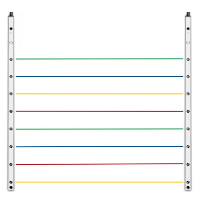 blanking curtain sensor