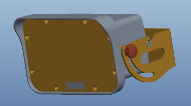 Industrial Door sensor