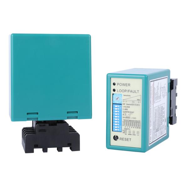 Quality Compact Rapid Response Single Channel Loop Detector 100VAC-240VAC for sale