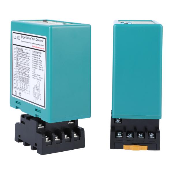 Quality Compact Rapid Response Single Channel Loop Detector 100VAC-240VAC for sale