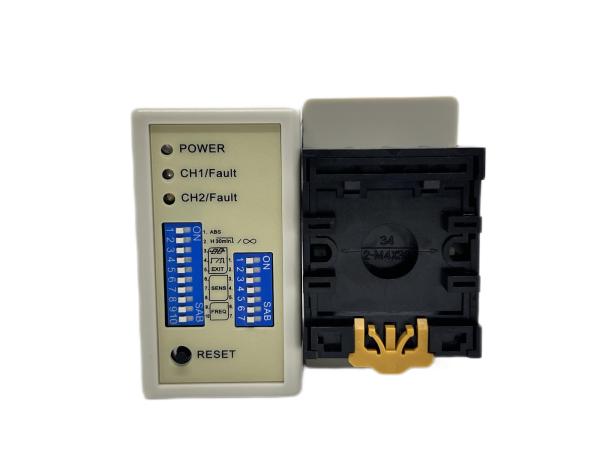 Quality Inductive Dual Channel Loop Detector For Vehicle Access Control for sale