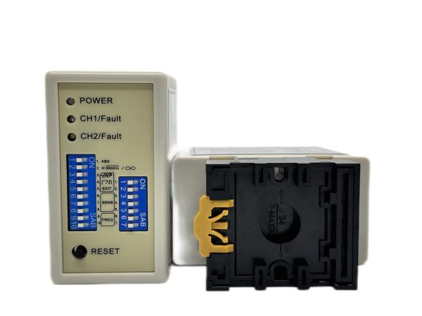 Quality Low Voltage 12-24 VADC Dual Channel Loop Detector For Gate Access Automatic Gate for sale