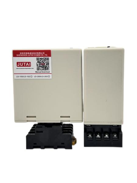 Quality 110-240VAC Double Channel Vehicle Loop Detector For Road Car Park Management for sale