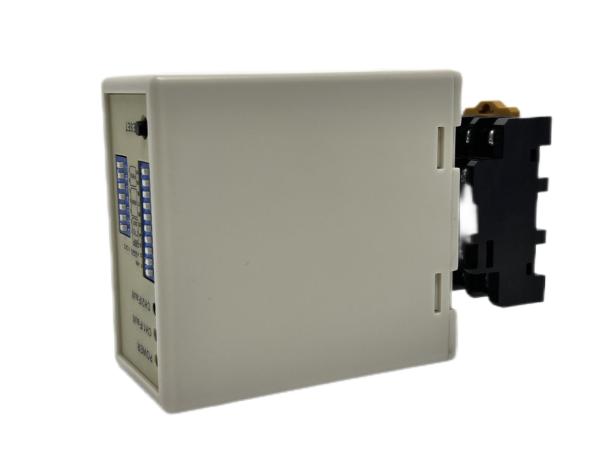 Quality 110-240VAC Double Channel Vehicle Loop Detector For Road Car Park Management for sale