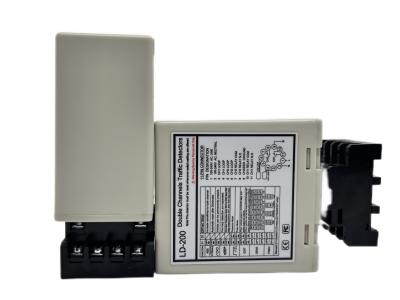 China Fast Response Time and High Sensitivity Compact Dual Channel Vehicle Loop Detector for Security Gate for sale