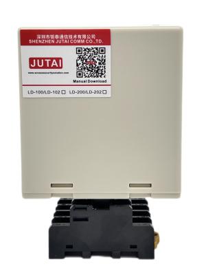 China Fast Response Time and High Sensitivity Compact Dual Channel Vehicle Loop Detector for Security Gate for sale