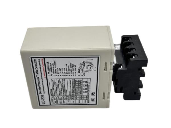 Quality Environment Drifting Compensation Inductive Loop Detector Dual Channel for sale