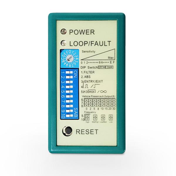 Quality 10MS-90MS Vehicle Loop Detector , Entry And Exit Loop Detector for sale