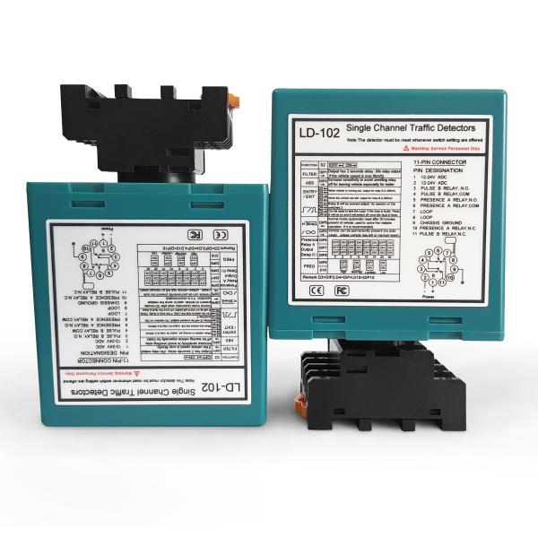Quality 10MS-90MS Vehicle Loop Detector , Entry And Exit Loop Detector for sale