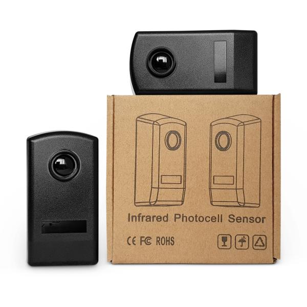 Quality Rapid Response Infrared Photocell Sensor IP65 For Auto Gate Safety for sale