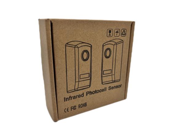 Quality Waterproof Infrared Photocell Sensor 20m Detection Range For Alarm Systems for sale