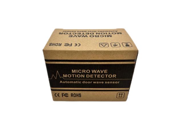 Quality Doppler Microwave Motion Sensor High sensitivity For Motion Activated Door for sale