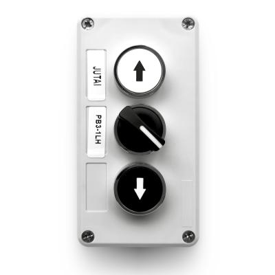 Cina PB3-1LH ABS impermeabile interruttore momentaneo IP44 colore personalizzato in vendita