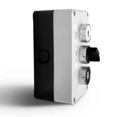 Cina PB3-1LH ABS impermeabile interruttore momentaneo IP44 colore personalizzato in vendita