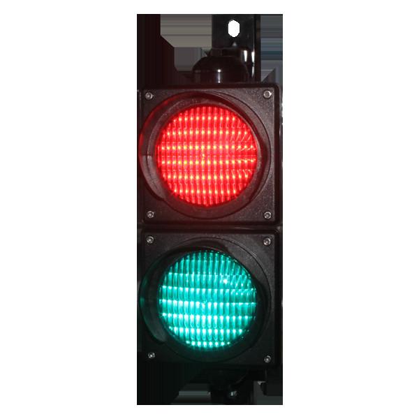 JD112HF-C Feux de circulation LED à haute visibilité pour conducteurs / piétons