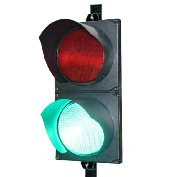 JD112HF-C Feux de circulation LED à haute visibilité pour conducteurs / piétons