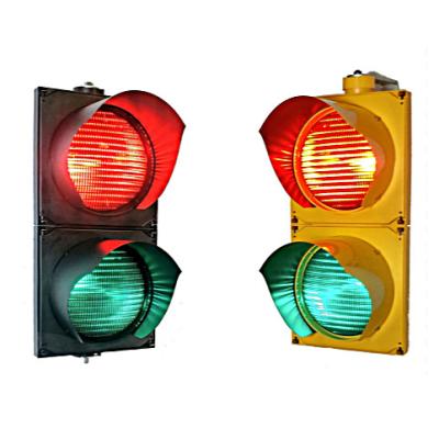 China JD312HF-C LED 2 Light Traffic Signal For Pedestrian Low Power Consumption for sale