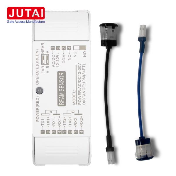 Quality 10m Infrared Beam Sensor Photoelectric Cell For Automatic Door Safety for sale