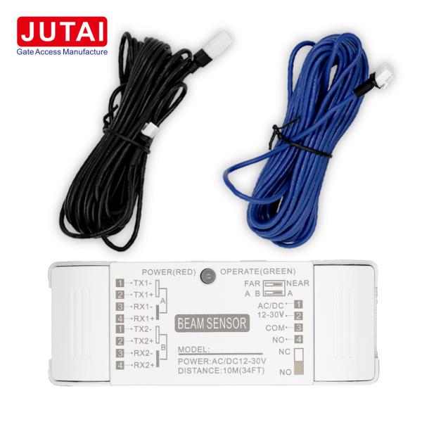 Quality 10m Infrared Beam Sensor Photoelectric Cell For Automatic Door Safety for sale