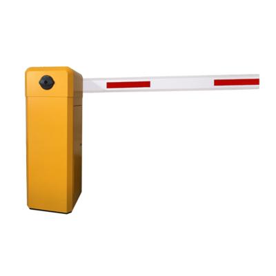 China Intelligent Automatic Security Traffic Barrier Gate With LED Belt Indicate for sale