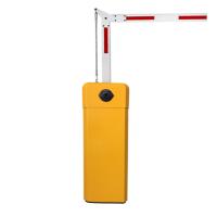 Quality Steel Heavy Duty Automatic Boom Barrier Gate 90° Articulated Pole for sale