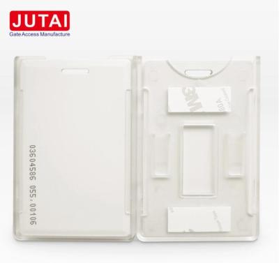 White EM ID Card 125 KHZ RFID Card Anti Interference Reaction ID Card