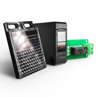 Cina Sensore fotografico riflettente con uscita in relè per la sicurezza delle porte automatiche, risposta rapida e impermeabile IRR-7R in vendita