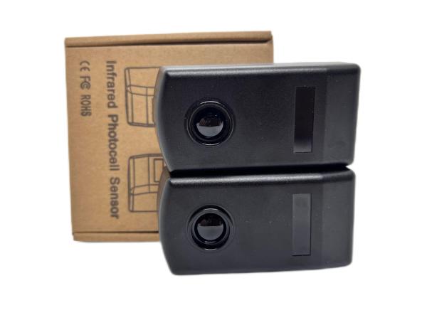 Maximum 500mA E 48VAC/DC IR-20 capteur de faisceau infrarouge pour la sécurité des portes de barrière 20m Détection IP65 étanche CE/FCC certifié