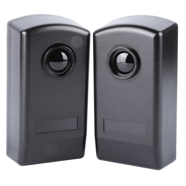 Maximum 500mA E 48VAC/DC IR-20 capteur de faisceau infrarouge pour la sécurité des portes de barrière 20m Détection IP65 étanche CE/FCC certifié