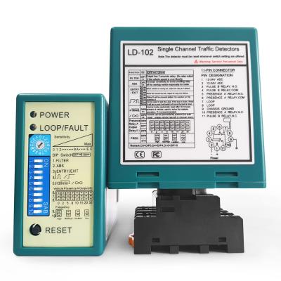High-Performance Vehicle loop Detector | Single Channel, Fast Response & Reliable
