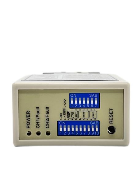 Dual Channel Traffic Loop Detector Counts Classifies CE/FCC Certified Package Size 136*86*52 mm Channel Dual Channel