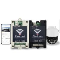 China Remote WiFi Unlocking Courier Reception Scenario Visual Access Control Solution Video Intercom for sale