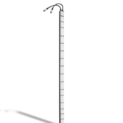 China Outdoor Rated Safety Light Curtain for Insulated Warehouse Doors for sale