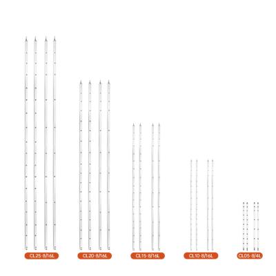 China Concealment Mode Infrared Curtain for Continuous Blocking Aluminum Alloy for sale