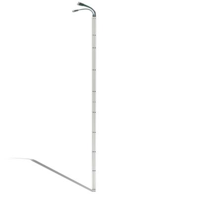 China Pharmaceutical Cleanroom Light Curtain Contamination-Resistant Aluminum Body Surgical-Grade Response for sale