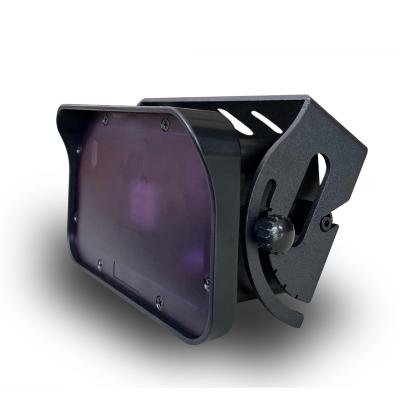 China Detinguish Pedestrian And Vehicle Traffic Motion Detector For High Speed Door With Two Realy Output Car Detect Only for sale