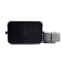 China Vehicle detect only Single Solid realy Microwave Motion Radar Detector for High speed stacking door Roller shutter for sale