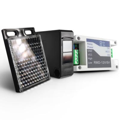 China Retro-Reflective Infrared Detector IRR-7R | Compatible with Garage Door Openers 7m for sale