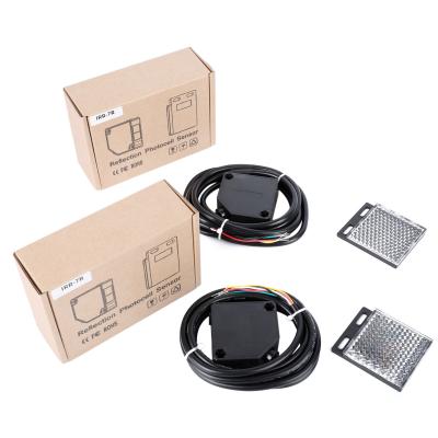 China Retro-Reflective Infrared Detector IRR-7R | Compatible with Garage Door Openers 7m for sale