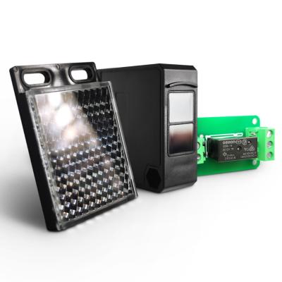 China Garage Door Safety Reflective Sensor IRR-7R | Relay Output NO/NC 10-30VDC for sale