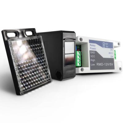 China Garage Door Safety Reflective Sensor IRR-7R | Relay Output NO/NC 10-30VDC for sale