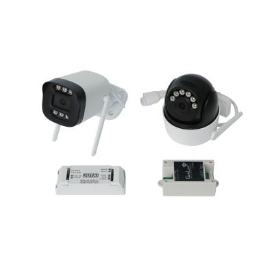 China Smart WiFi Gate Control Solution 4-Relay Controller -30~80°C Wide Temp WiFi/BLE MQTT OTA Device Group Management for Multi-Scenario Access Control for sale