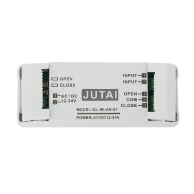 China 2-Relay WiFi Gate Controller 220V/1A AC Load WiFi/BLE Remote Control Security Alarm Scene Mode Switch for Commercial & Residential Access for sale
