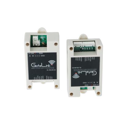 China Heavy-Duty WiFi Access Control Controller 12-24V DC Universal Power Isolated Relay Output Anti-Interference Design for Harsh Environment Access Management for sale
