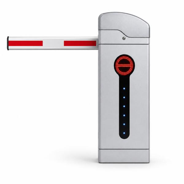 Quality Reliable Parking Access Control Boom Barrier with 3m 4.5m 6m Arm Length for High Traffic Vehicle Entrances for sale