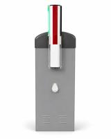 China DC Automatic Barrier Gate for Parking Management Systems with RS232 RS485 Interface and Multi Speed Operation for sale