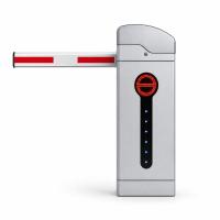 China DC Automatic Barrier Gate for Parking Management Systems with RS232 RS485 Interface and Multi Speed Operation for sale